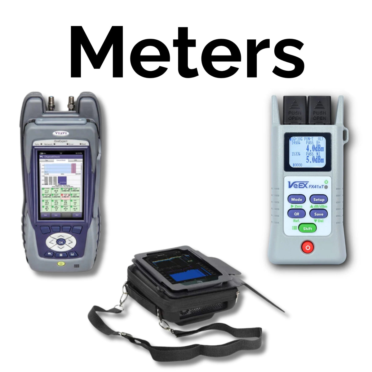 Fiber Optic & Telecom Test Meters — Destiny Solutions