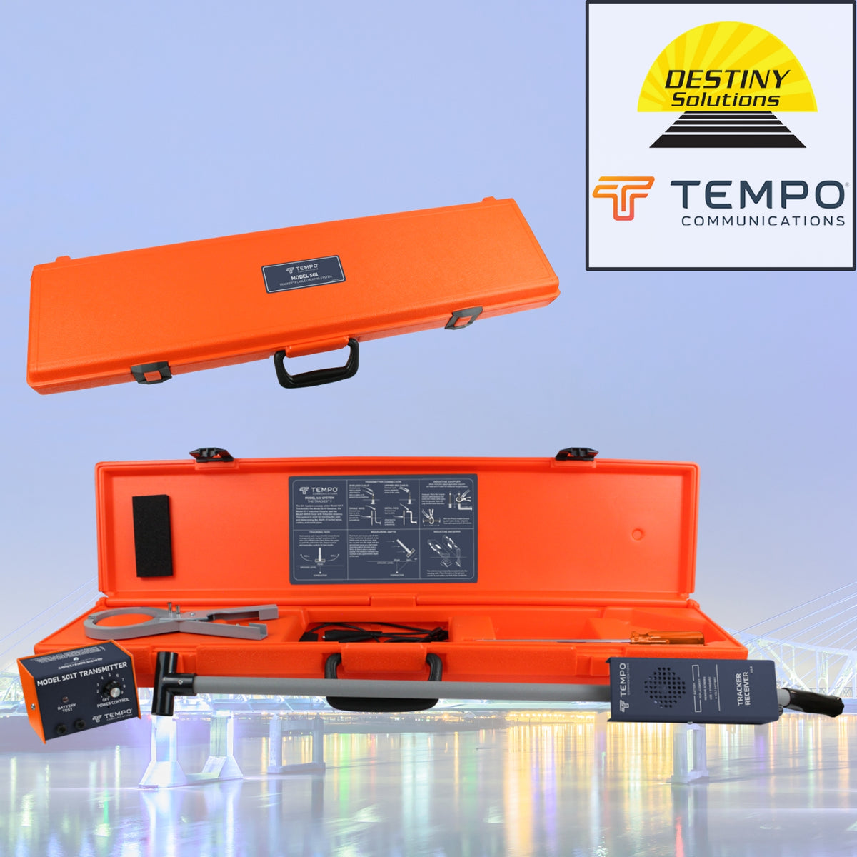 TEMPO | Tracker II-Cable Locator | #501-TRACK — Destiny Solutions
