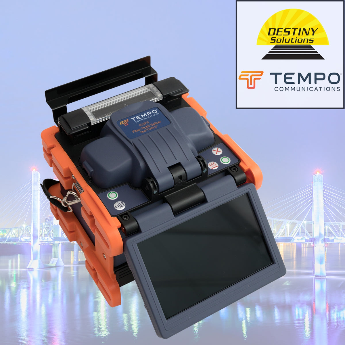 TEMPO | Active Clad Fusion Splicer (MACHINE ONLY) | #915FS — Destiny ...