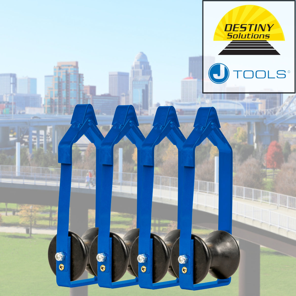 JONARD | Cable Roller for Cables up to 3" Diameter (Pack of 4) |#CR-30 ...