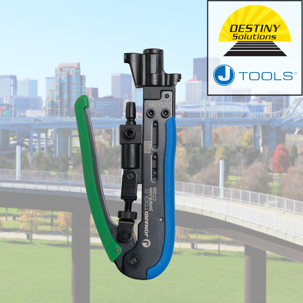 JONARD | Universal Compression Tool | #CT-200 — Destiny Solutions