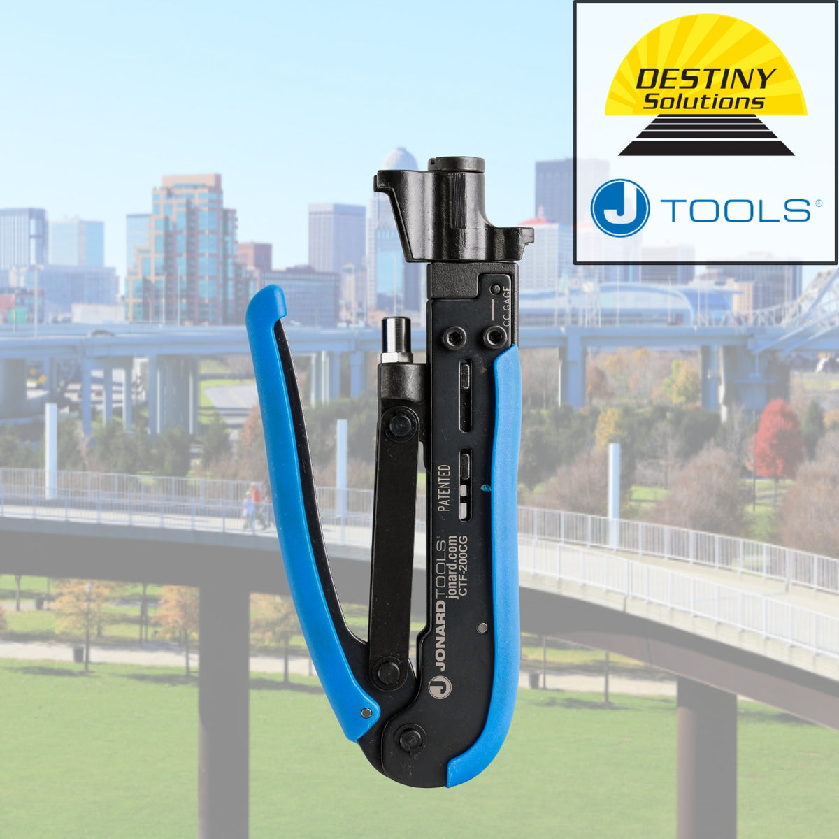 JONARD | Fixed Compression Tool For Corning Gilbert Connectors | #CTF ...