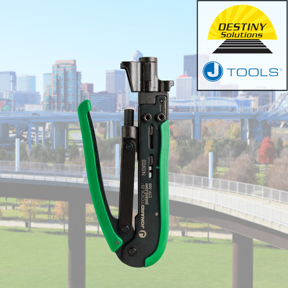 JONARD | Compression Tool Fixed - Short Style F Connectors | #CTF-300 ...