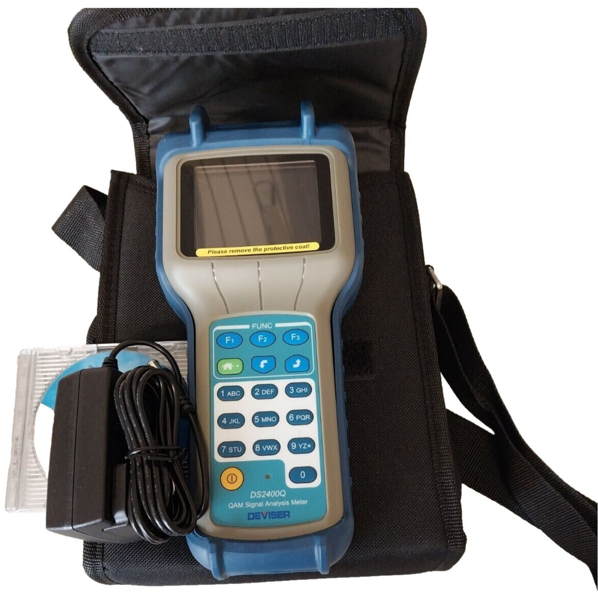 NEW SURPLUS | DEVISER QAM Analysis Meter | #DS2400Q — Destiny Solutions