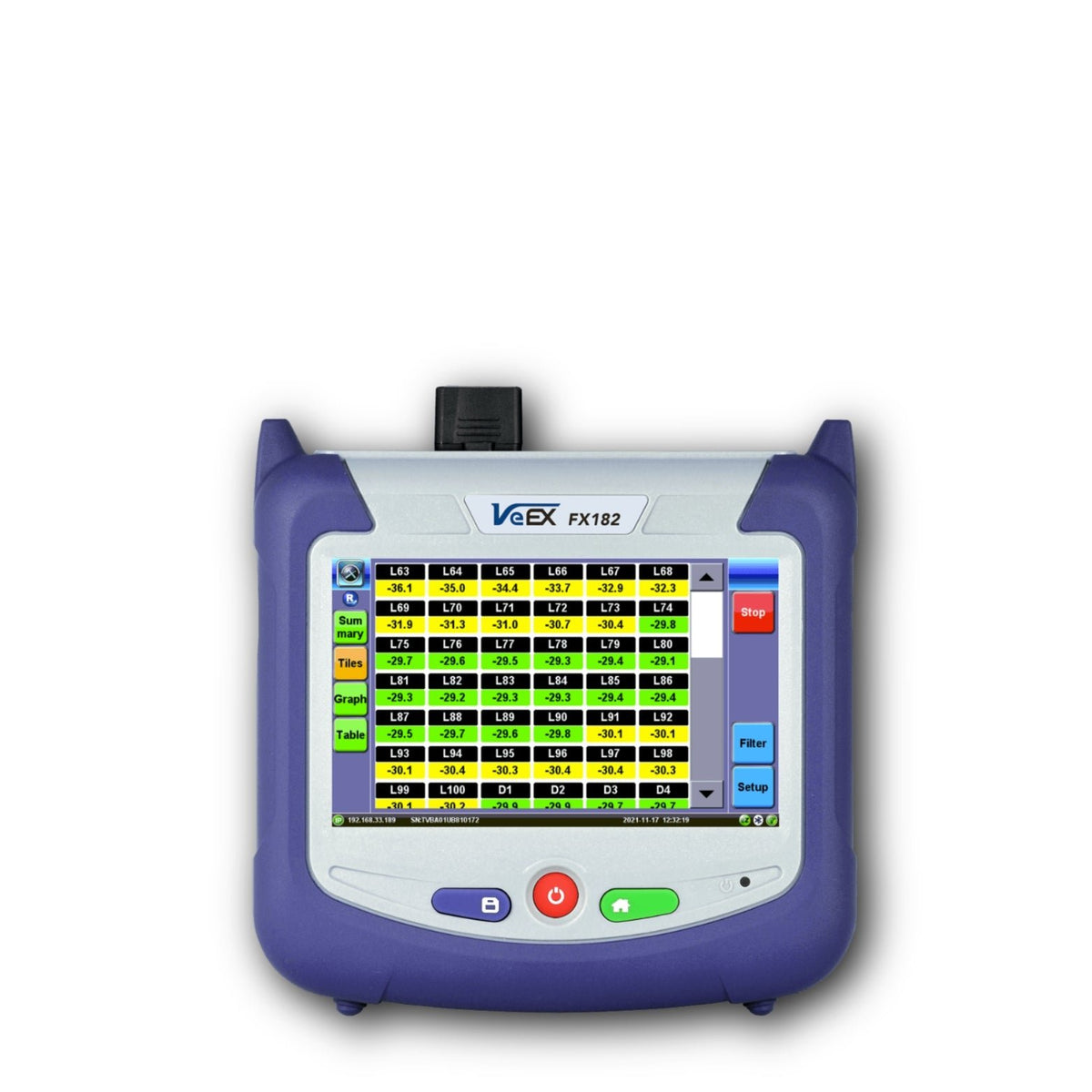 VeEX | FX182 Optical Channel Checker (OCC) to Test DWDM/CWDM Fiber Net ...