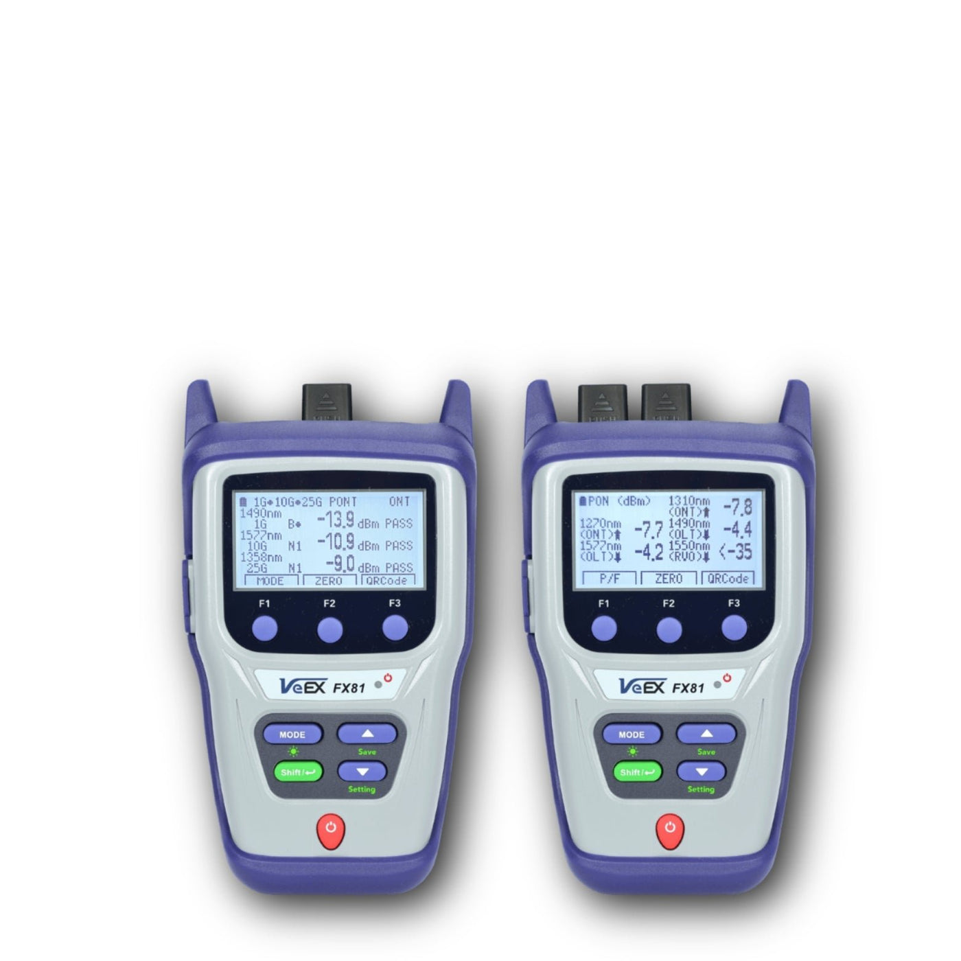 VeEX | FX81 PON Optical Power Meter | #Z06-99-197P — Destiny Solutions