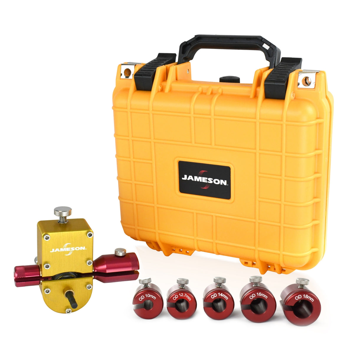 JAMESON | Flat Drop Fiber Driver Kit w/Case | #18-FFPC1 — Destiny Solutions