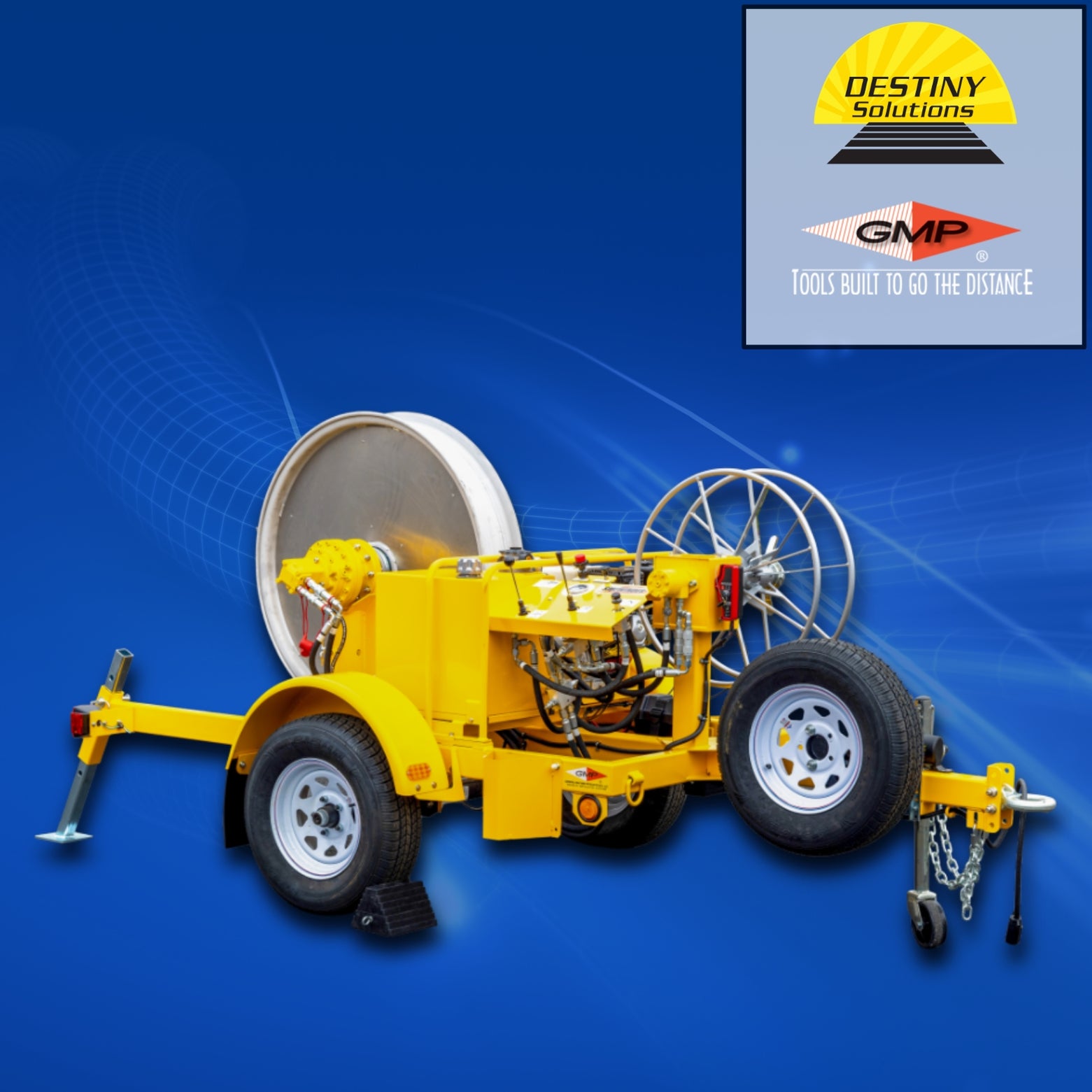 GMP | Sidewinder 42 Inch Capstan Fiber Optic Puller | #GMP70751 ...