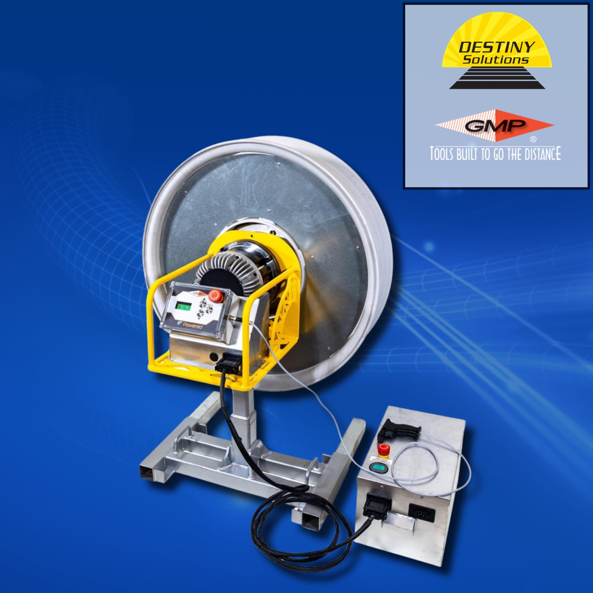 GMP | eCapstan Battery Powered Fiber Puller | #GMP71490 — Destiny Solutions