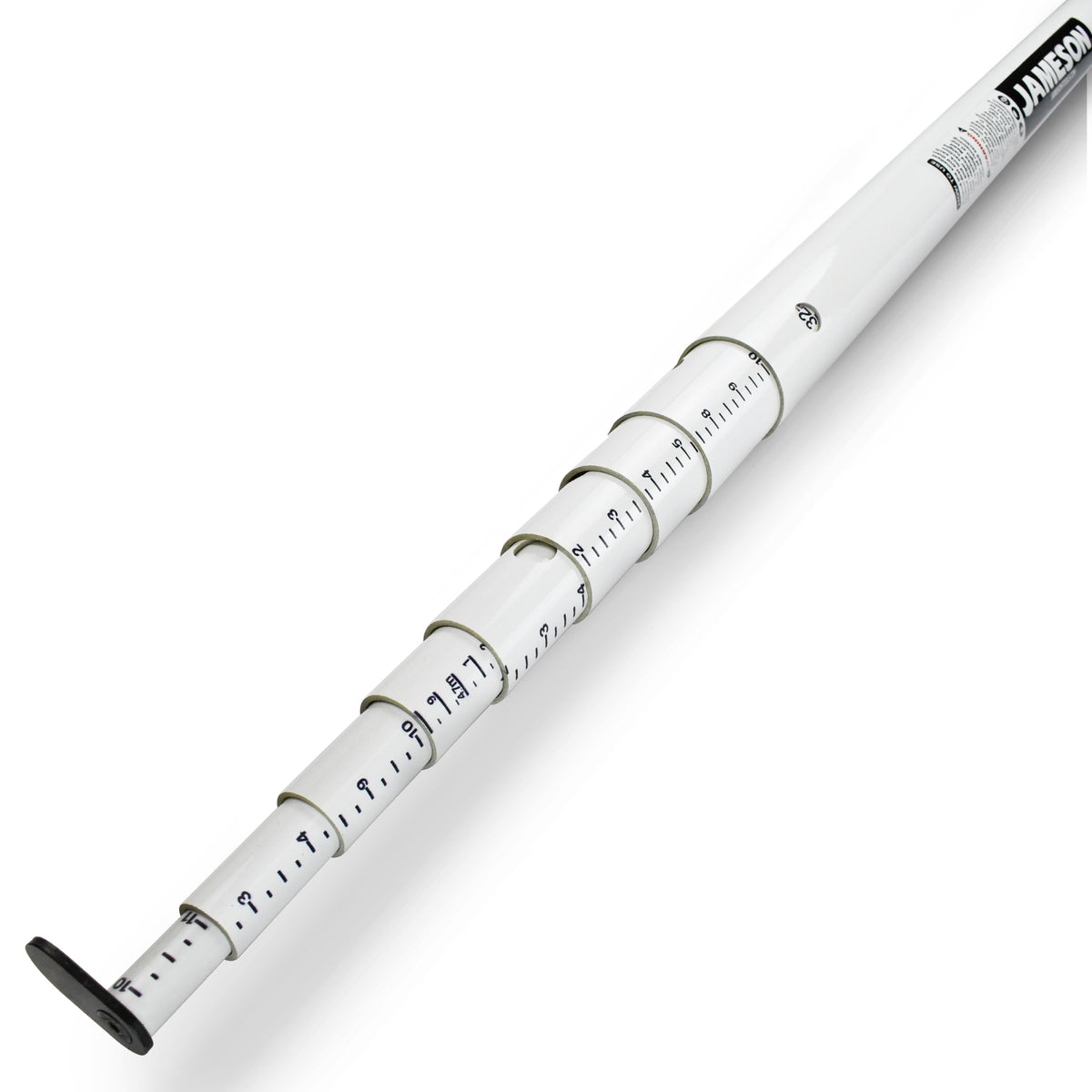 JAMESON | Round Telescoping Measuring Pole, 36 ft. | #TP-136M — Destiny ...