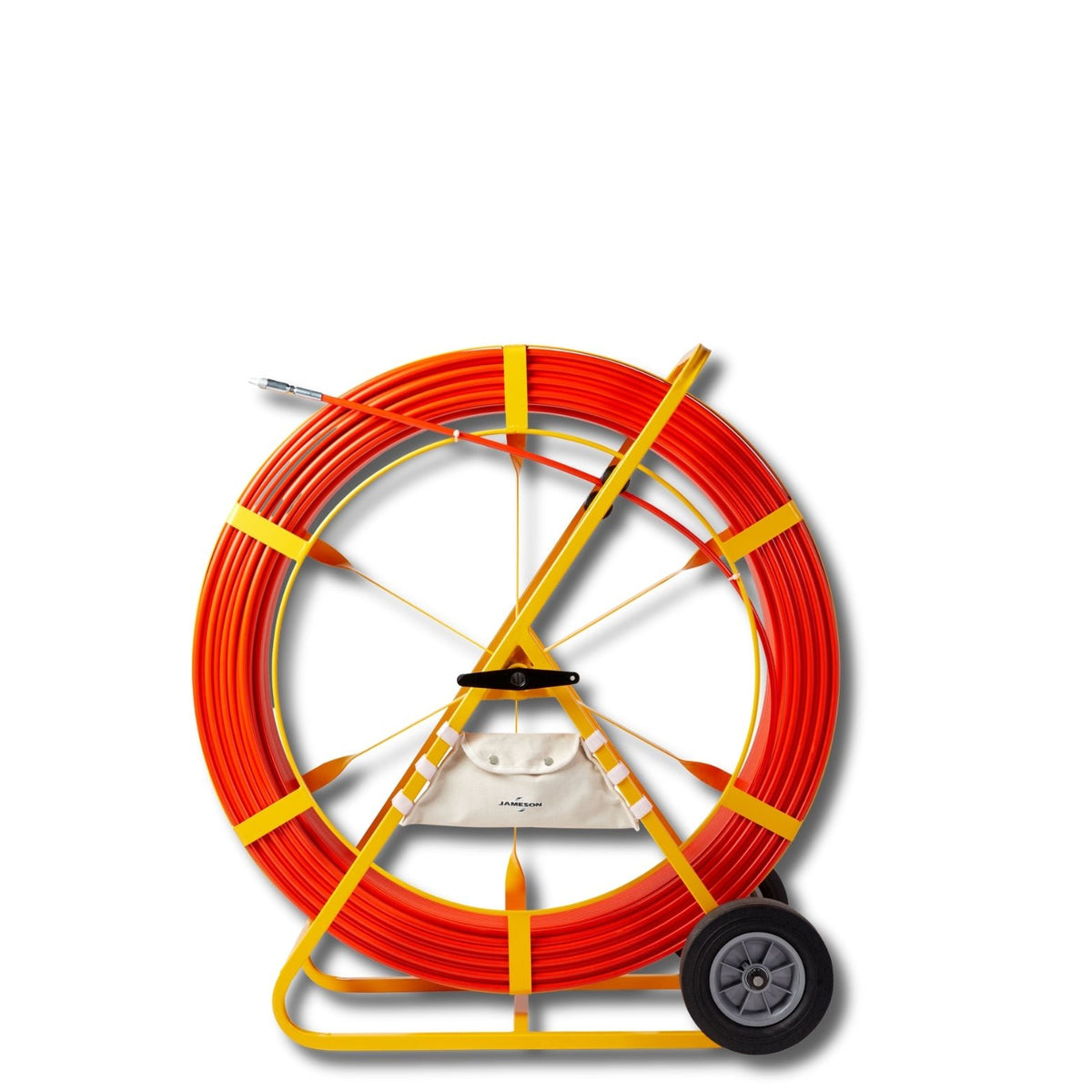 JAMESON | Mega Buddy® Duct Conduit Rodder, 1/2 in. x 1500 ft. | #11-38 ...