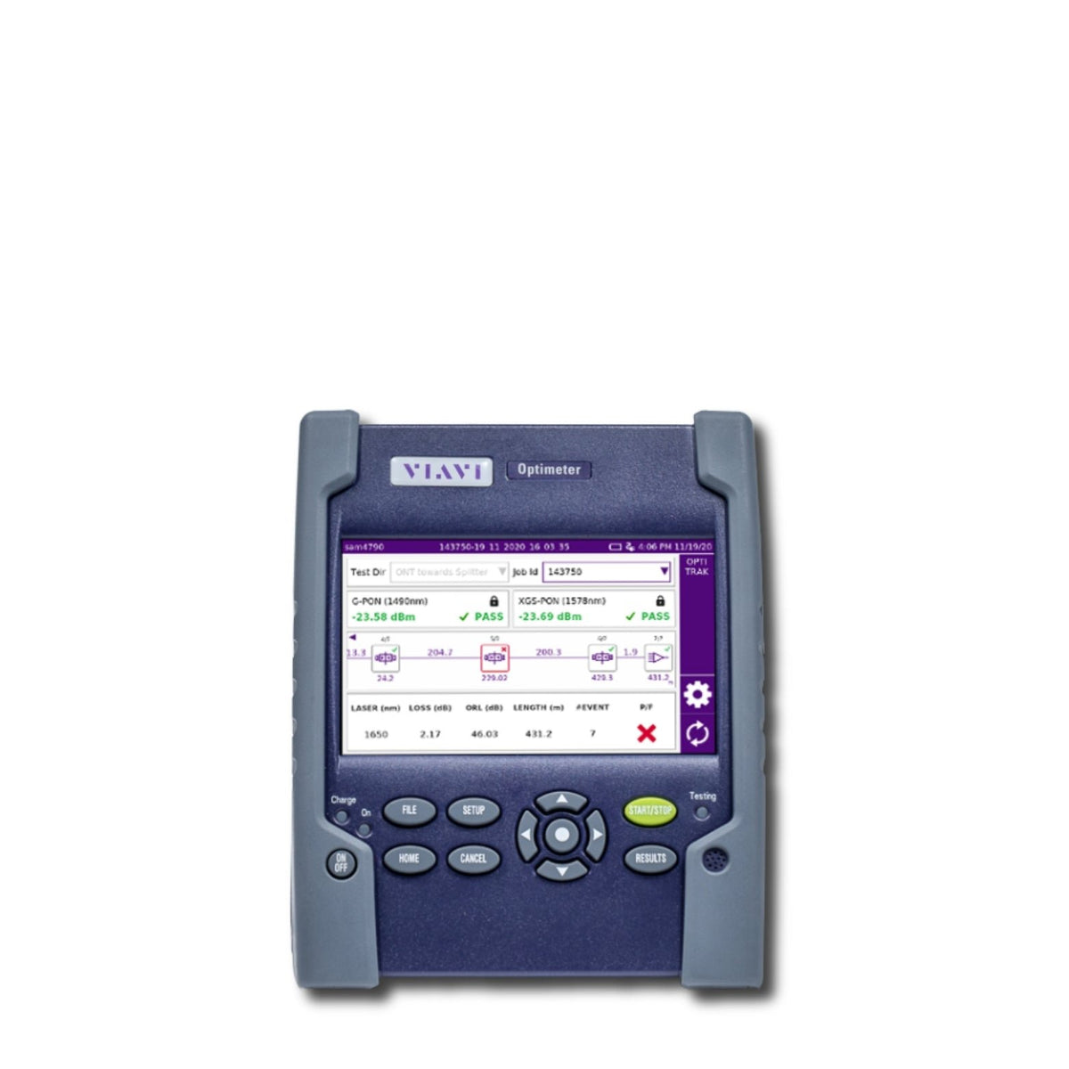 VIAVI | Optimeter Fiber Tester PRO Kit | #FOPT-PRO-M-APC — Destiny ...