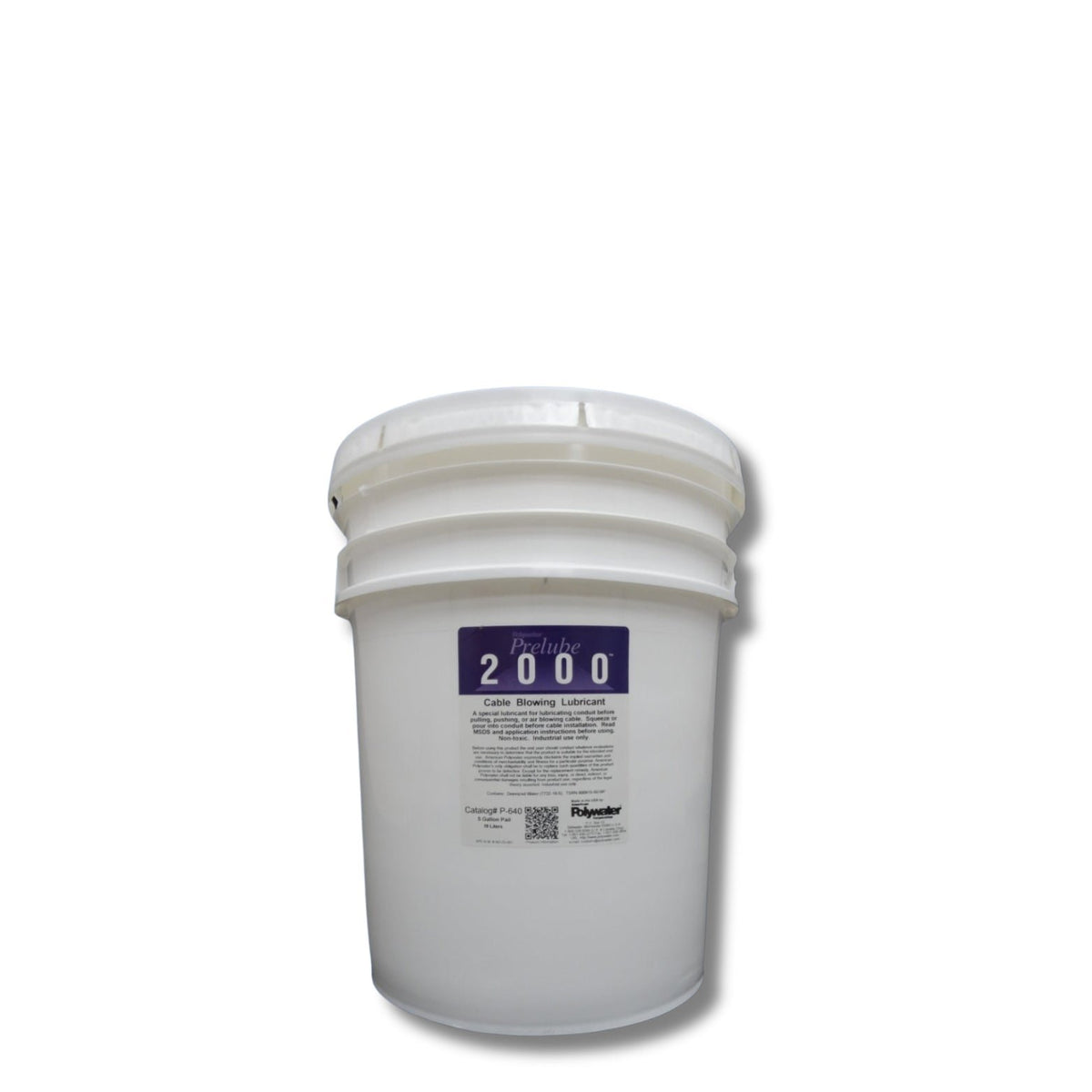 GMP | Polywater® Prelube 2000™ 5 Gallon Pail | #GMP89199 — Destiny ...