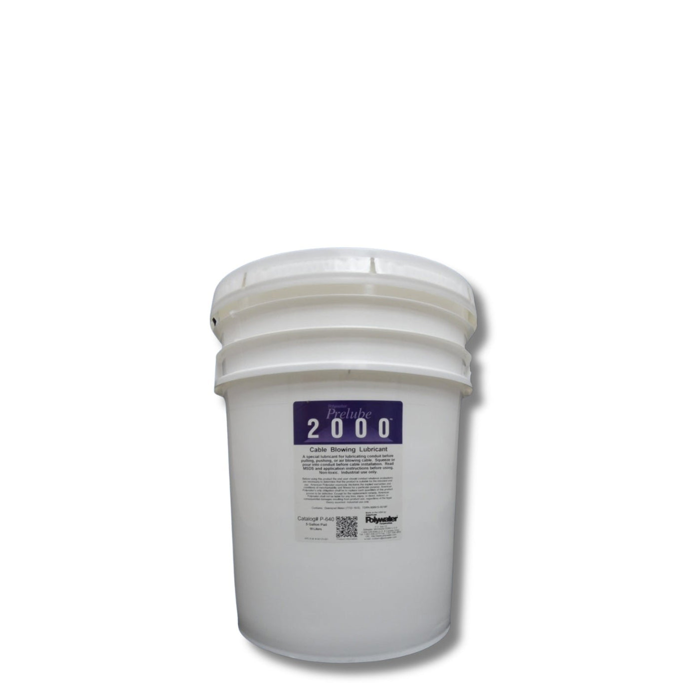 GMP | Polywater® Prelube 2000™ 5 Gallon Pail | #GMP89199 — Destiny ...