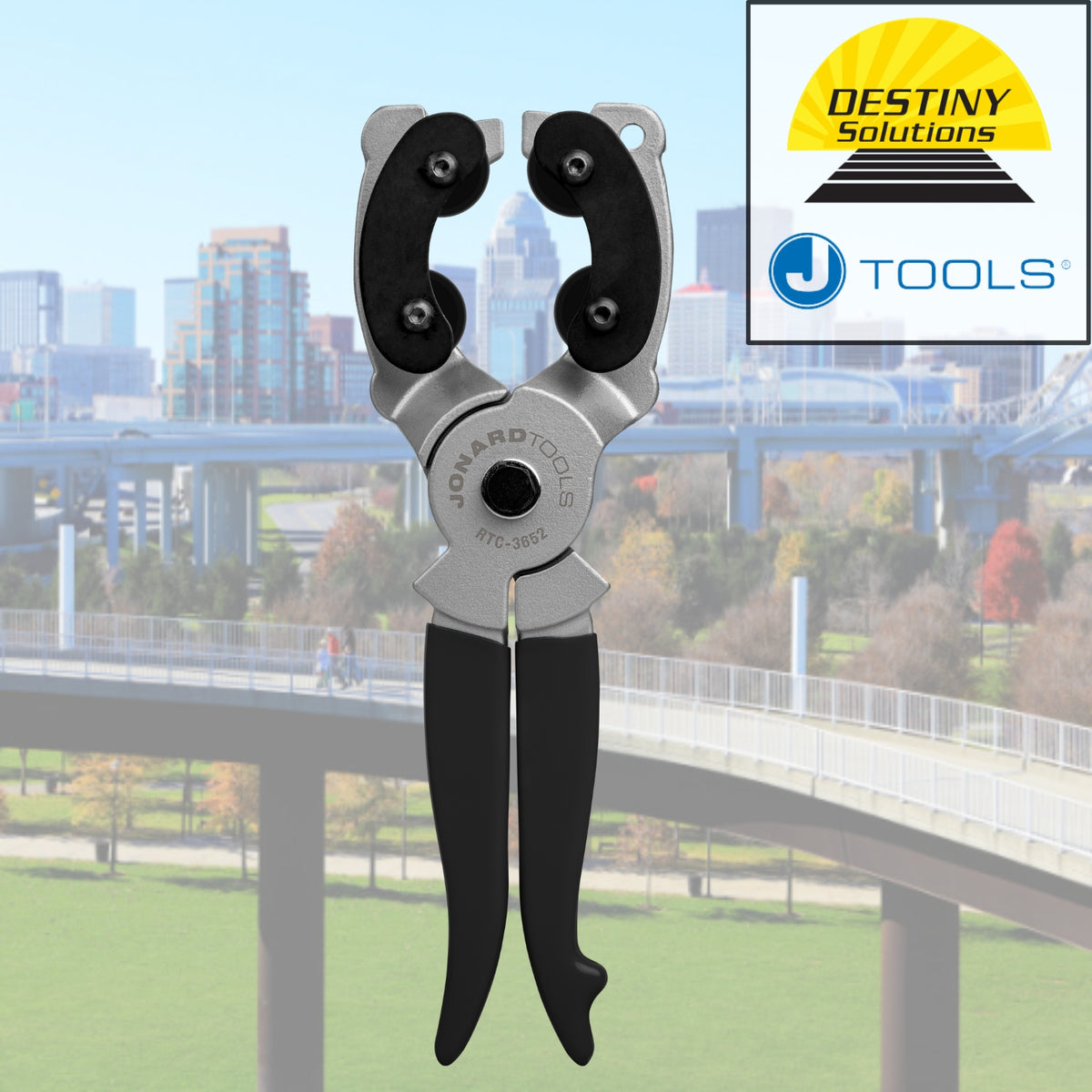 JONARD | 360° Rotary Duct & Tube Cutter (36 - 52 mm) | #RTC-3652 — Destiny Solutions