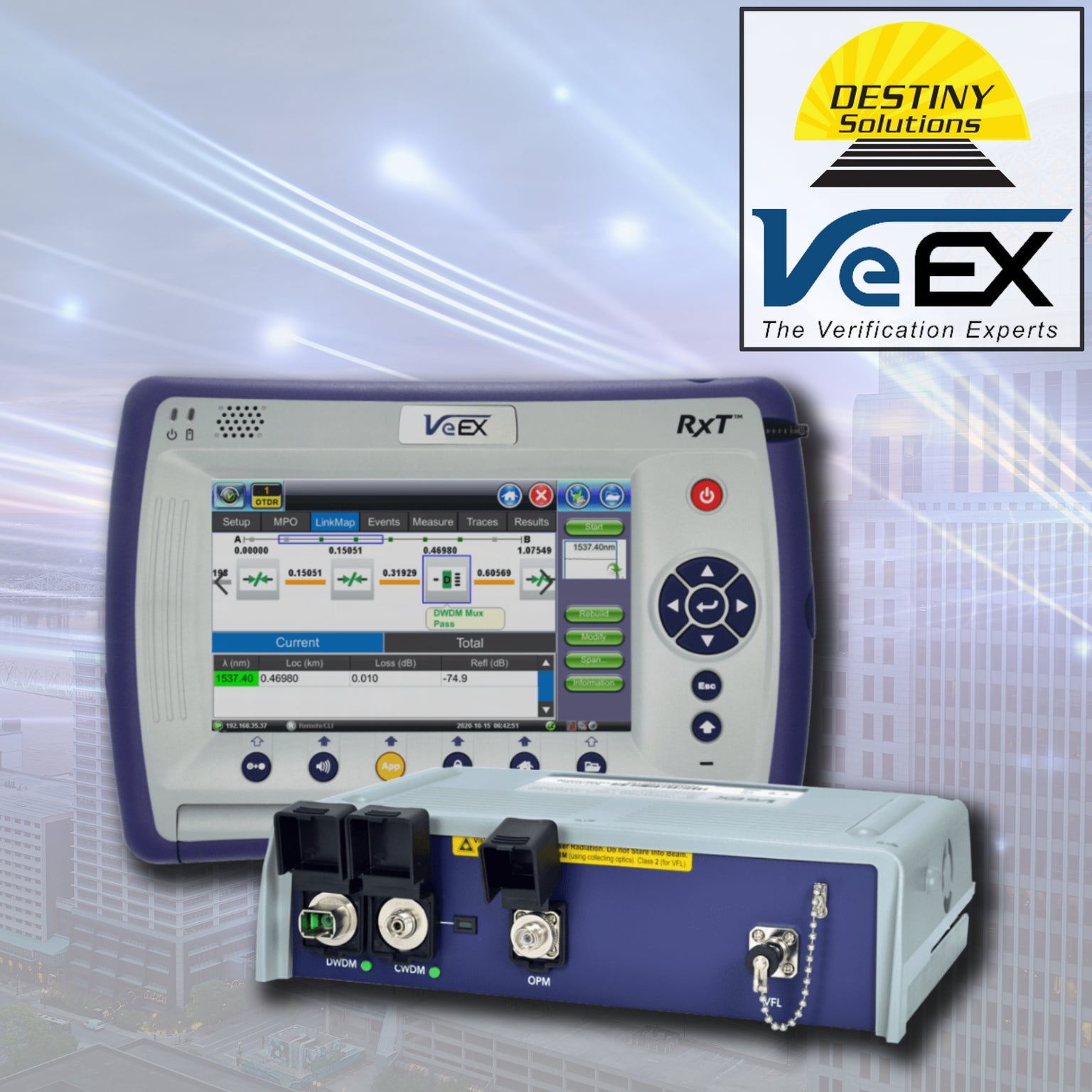 Destiny Solutions Inc. One Stop Telecommunications Shop.