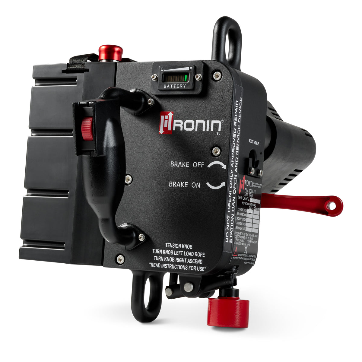 Ronin | Titan Lift (TL) Kit – Includes Ascender, 48V Battery, Charger ...