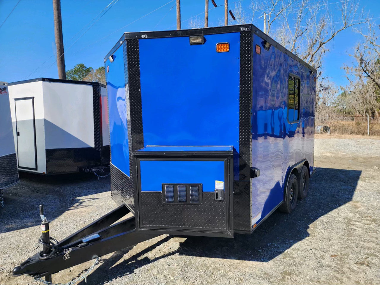 SMG TRAILERS | 8.5x12 Fiber Splicing Trailer | #FST-8.5x12 — Destiny ...
