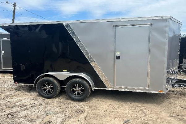 SMG TRAILERS | Tandem Axle Cargo/Tower Trailer | #7X12TA — Destiny ...