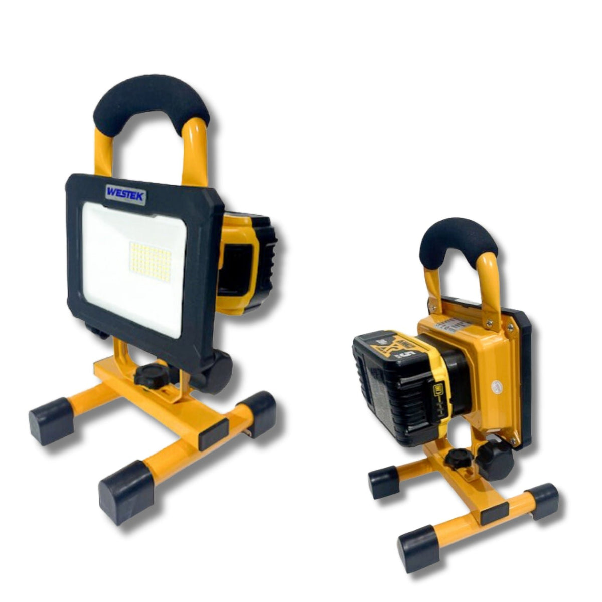 TEMPO | Portable 20W LED Work Light | #TC-LEDFLD20DW — Destiny Solutions