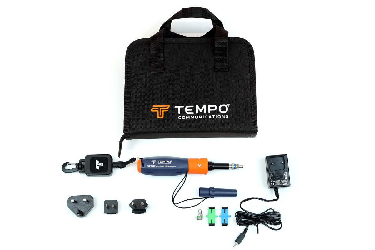 TEMPO | Fiber Inspection Probe Kit SC/APC | FIP100KIT-SC/APC — Destiny ...
