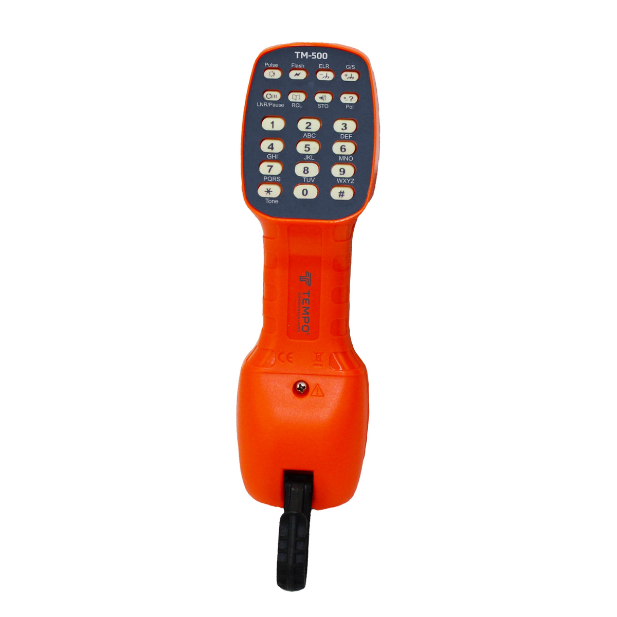 TEMPO | Tele-Mate Telephone Test Set with ABN Bed of Nails Croc Clips ...