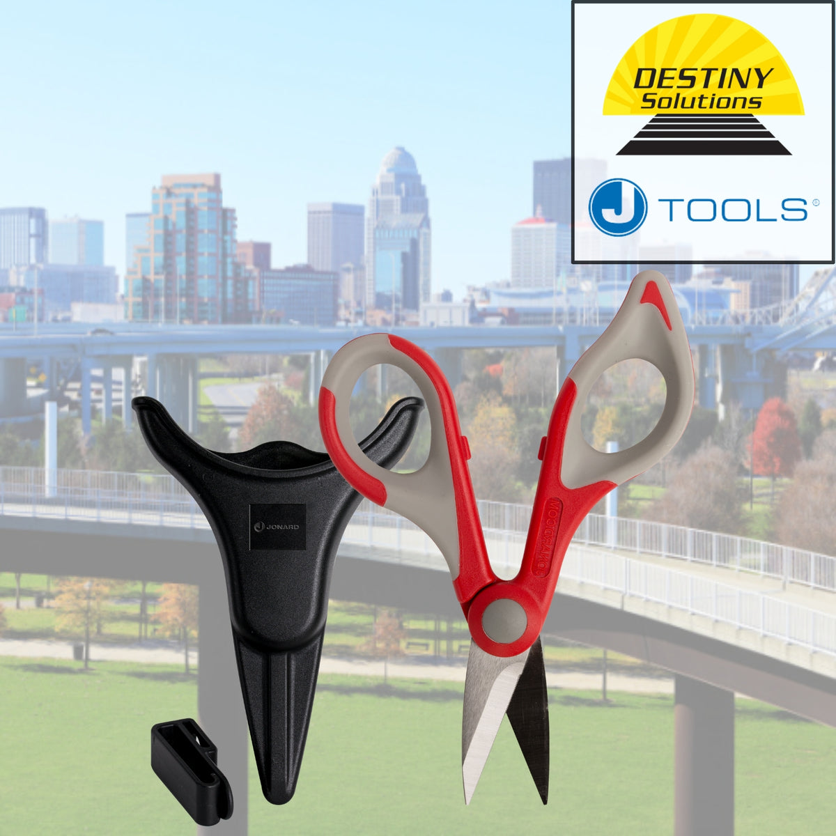 JONARD | Scissor & Pouch Kit | #TK-325 — Destiny Solutions