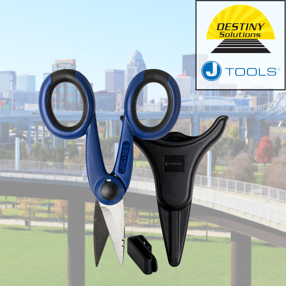 JONARD | Communication Scissor & Pouch Kit | #TK-395 — Destiny Solutions
