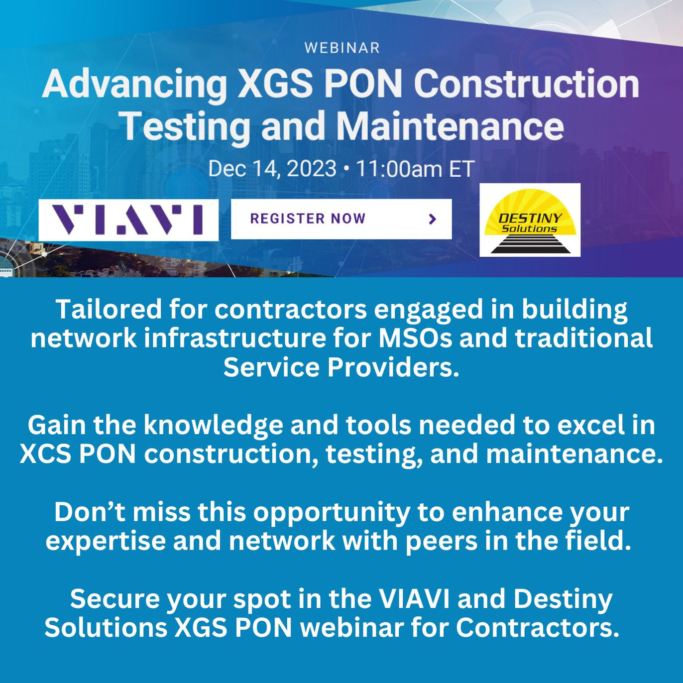 VIAVI High Split Meter for Spectrum Contractors | #ONX-620-CHARTER-204 ...