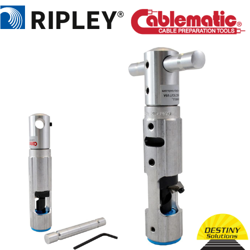 Ripley Cablematic #32010 | CST-625 Coring & Strip Tool for .625 Cable ...