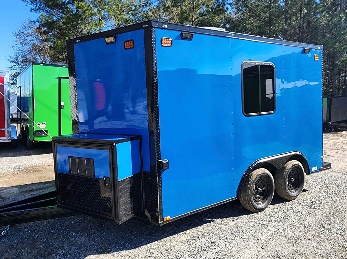 SMG TRAILERS | 8.5x12 Fiber Splicing Trailer | #FST-8.5x12 — Destiny ...
