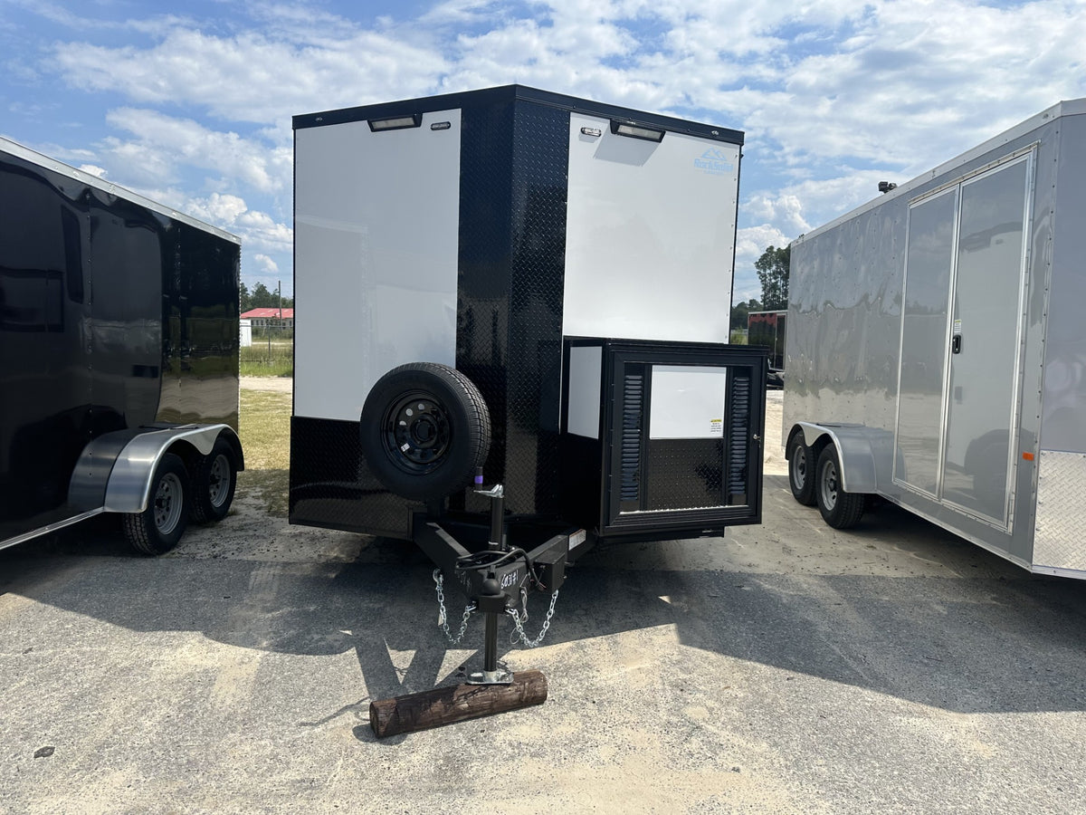 SMG TRAILERS | 7X12 Fiber Splicing Trailer | #FST-7X12 — Destiny Solutions