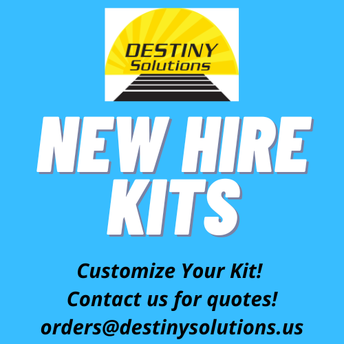 DESTINY SOLUTIONS | New Hire Kit | #NEW-HIRE-KIT-CUSTOM — Destiny Solutions