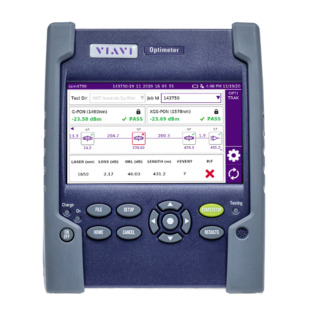 VIAVI Optimeter Fiber Tester PRO Kit | #FOPT-PRO-M-APC — Destiny Solutions